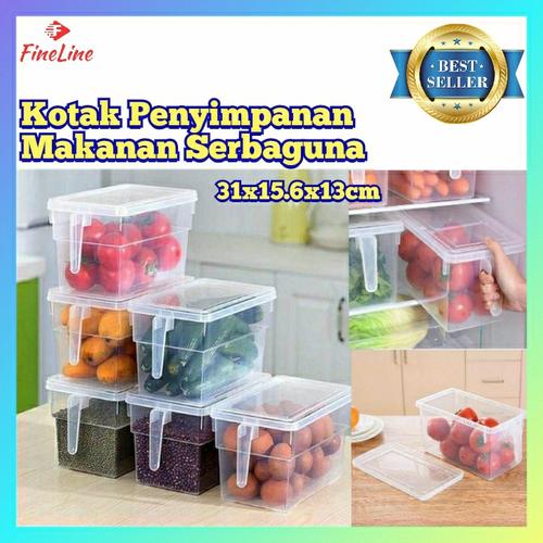 Jual Wadah Plastik Kotak Penyimpanan Makanan Storage Food Box Container ...