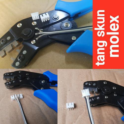 Jual tang skun molex - Kab. Boyolali - klinik pcb audio | Tokopedia