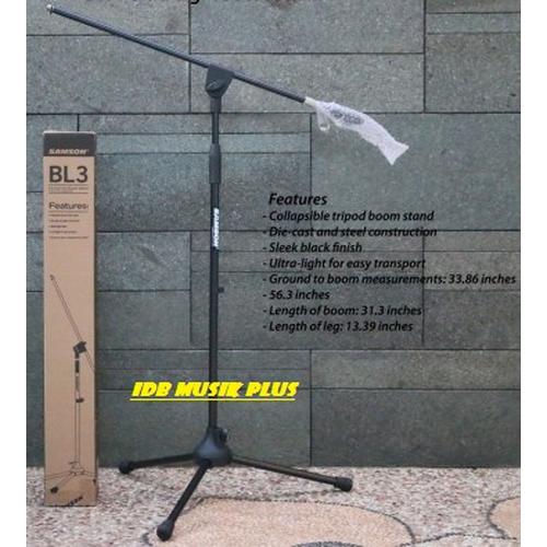 Jual Stand Mic Samson Bl3 Bl 3 Original Samson - Jakarta Utara - IDB ...