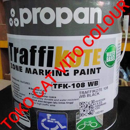 Jual Cat marka jalan traffikote 108 black propan (2,5kg) - Jakarta ...