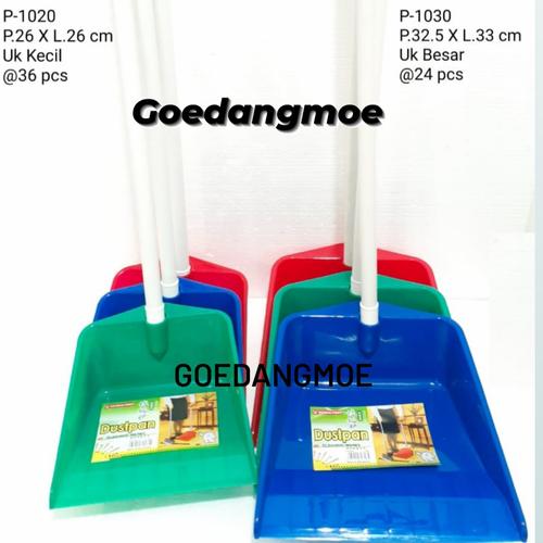 Jual YOSHIKAWA Sekop Serok sampah plastik gg panjang P1020 - Kota Medan ...