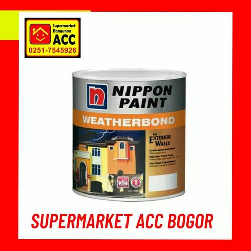 Jual Cat Tembok Nippon Paint Weatherbond Warna Putih - Kota Bogor ...