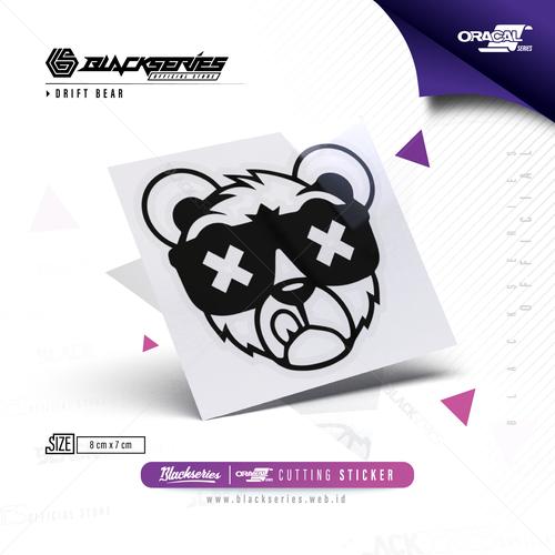 Jual Sticker Drift Bear JDM | Cutting Stiker Drift Bear JDM | Drift ...