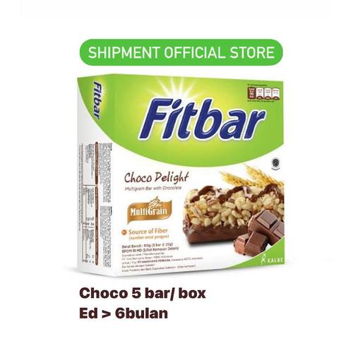 Promo FITBAR MULTIGRAIN Nuts Fruits Chocolate Tiramisu Delight SNACK ...