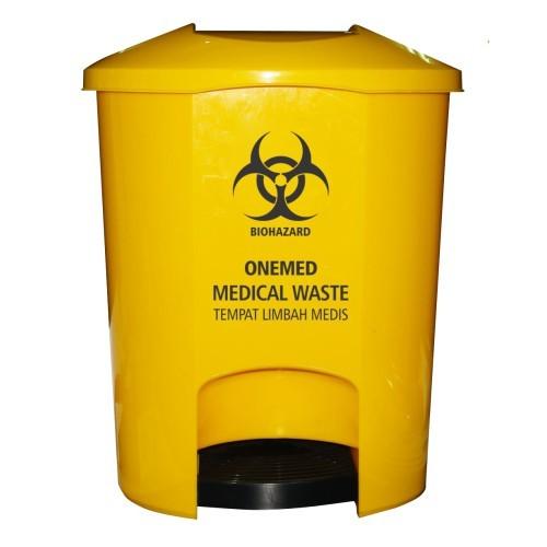Jual Tempat Sampah Medis Medical Waste Container OneMed 36Liter - Jakarta Pusat - OneMed-Medicom ...