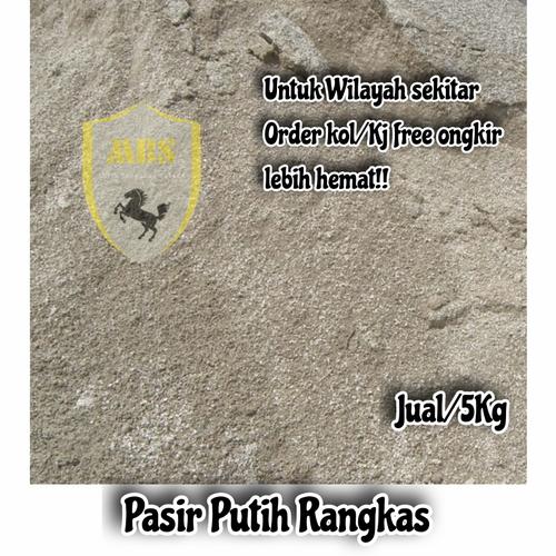 Jual PASIR PUTIH RANGKAS 5KG/PASIR RANGKAS - Kota Depok - Mitra ...