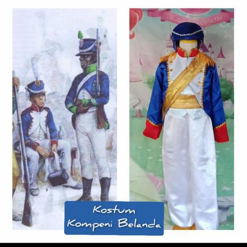 Jual Kostum Anak Internasional Baju Adat Tradisional Negara Kompeni ...