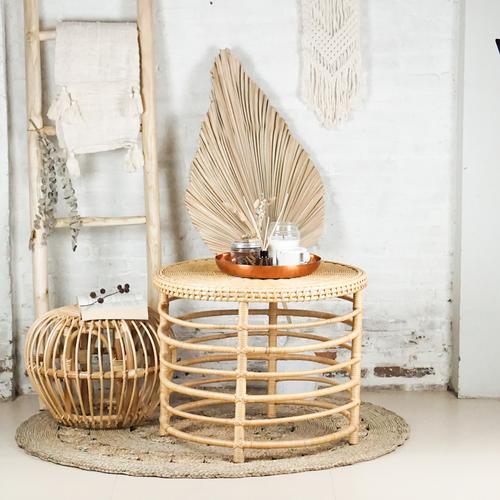 Jual Meja Rotan homEY - Boko Rattan Table - Kab. Sleman - HomEY by Eka ...