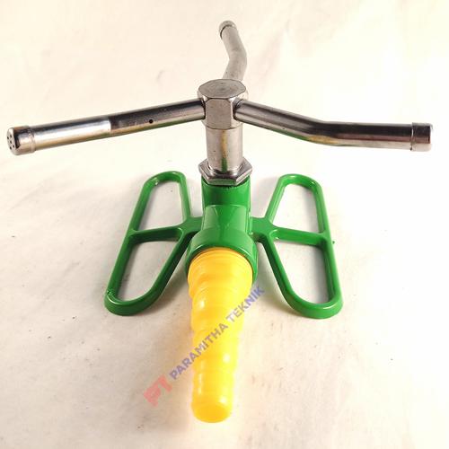 Jual Springkel taman rotary besi putar / sprinkel alat siram tanaman ...