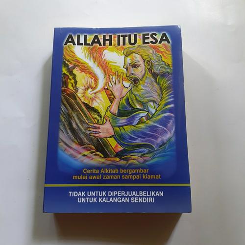Jual ALLAH ITU ESA KOMIK ALKITAB - HERMAN TJAHYADI - MICHAEL BUDIMAN ...