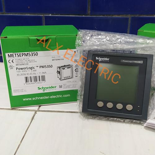 Jual Power meter / Power Logic PM5350 METSEPM5350 ORIGINAL SCHNEIDER ...