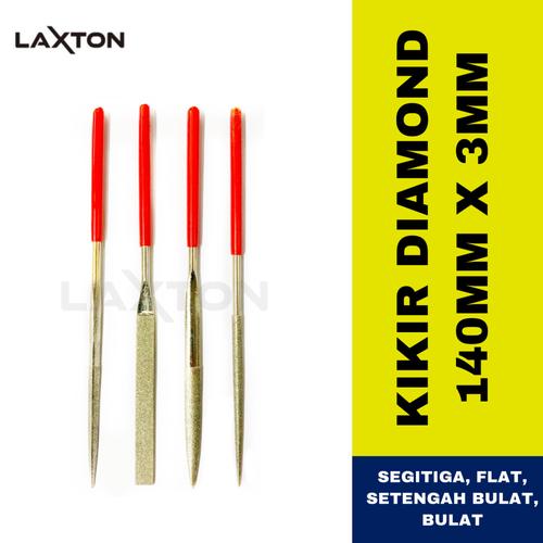 Jual Kikir Diamond / Kikir Intan 140mm x 3mm (Panjang 140mm, tebal 3mm ...