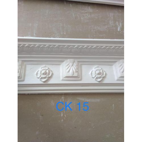 Jual LIST GYPSUM MURAH 15CM KEMBANG - READY STOCK RATUSAN BATANG - CK15 ...