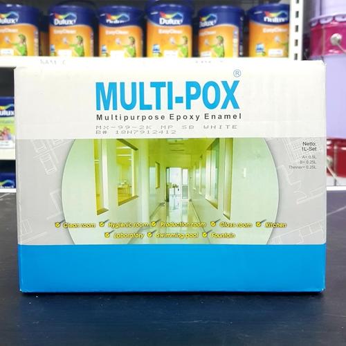 Jual Cat Epoxy MULTIPOX PROPAN MX-99 1 Liter - CLEAR - CLEAR - Jakarta ...