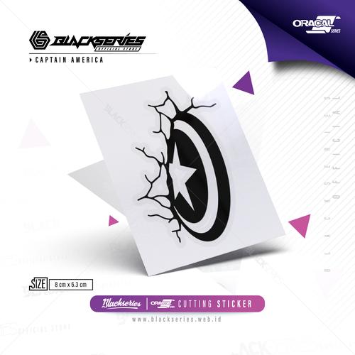 Jual Sticker Captain American 01 | Cutting Stiker Captain American ...