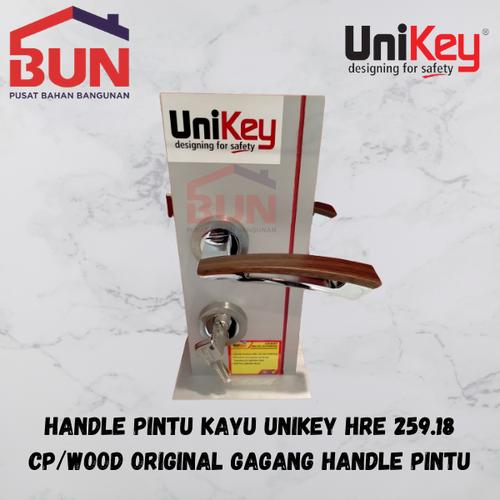 Jual Paket Handle Pintu set Unikey HRE 259.18 Original, gagang handel ...