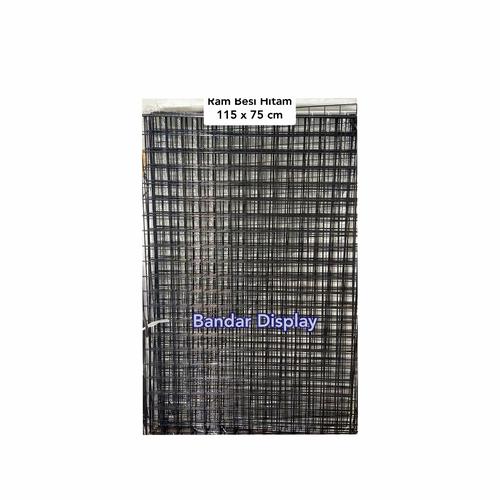 Jual Ram Besi Hitam 115 x 75 cm Pajangan Dinding ass/pot argo Besi ...