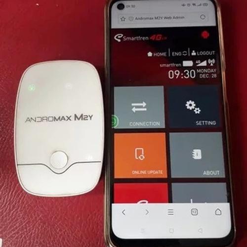 Jual [MiFi] Mini WiFi Andromax M2Y Modem Wifi 4G Smartfren - Tanpa ...