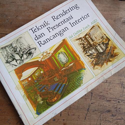 Jual TEKNIK RENDERING DAN PRESENTASI RANCANGAN INTERIOR - Kota Bandung ...