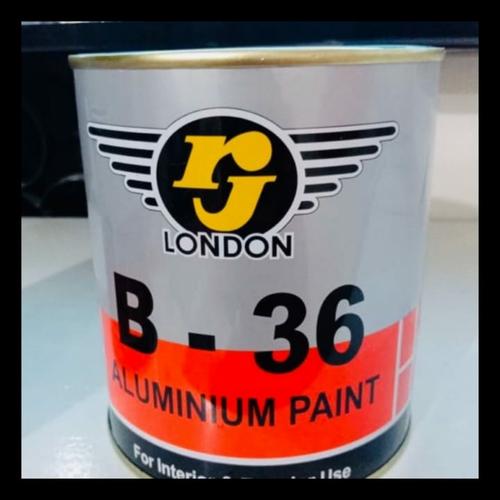 Jual CAT ALUMINIUM / CAT RJ SILVER / ALUMINIUM PAINT B-36 SILVER RJ ...