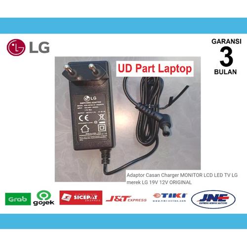 Jual Charger MONITOR LCD LED TV LG 12V 2A ORIGINAL - Jakarta Timur - UD ...