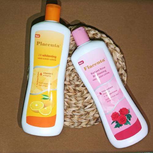 Jual Placenta Handbody Lotion Whitening 500ml - Handbody Placenta ...