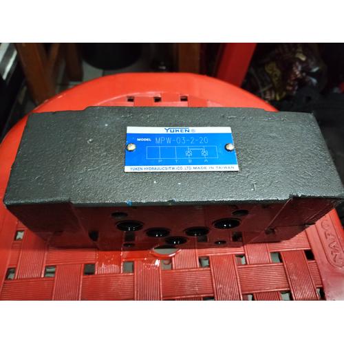Jual MODULAR CHECK VALVE MPW-03-4-20 / MODULAR VALVE / YUKEN MPW-03-4 ...