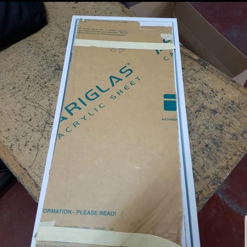 Jual Kap lampu TKI Acrylic 1x36 bening-kosongan - SET LED PHILIPS ...