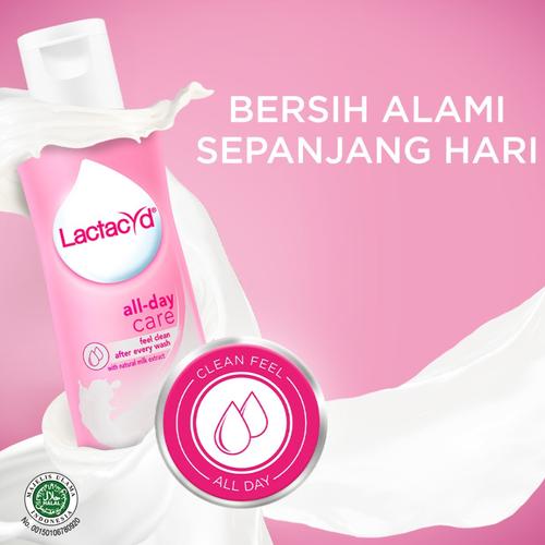 Jual LACTACYD Feminine Hygiene 60 ml 60ml / Pembersih Kewanitaan Keputihan - Kota Surabaya ...