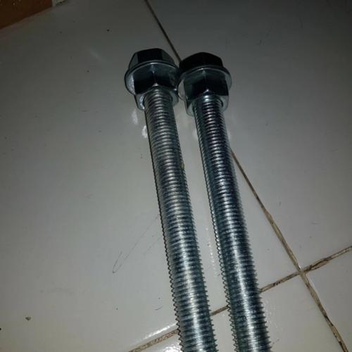 Jual As Drat M16 x 50cm-Longdrat M16 x 50cm /Baut kunci 24 /putih ...
