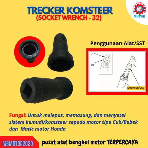 Jual Alat menyetel melepas kunci komstir sistem kemudi motor/Socket ...