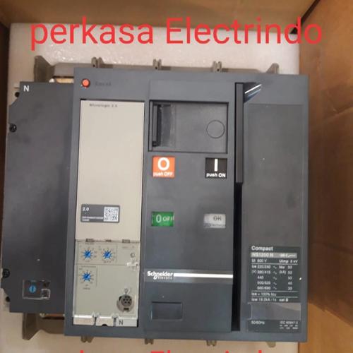 Jual SCHNEIDER MCCB NS800N NS800 N 800A 4P MOTOR MOTORIZED MIC2.0 ...