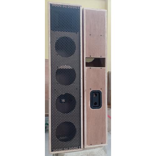 Jual Box Col465 - Jual 2 Box Speaker Kolom 4x 6,5in + hardware ...