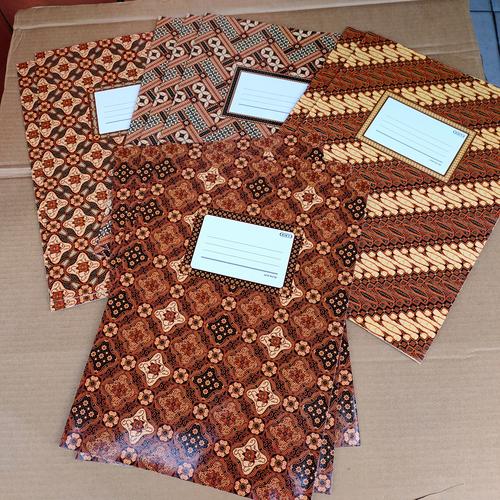 Jual stop map batik folio satu pack - Jakarta Pusat - TALENTA STATIONERY. | Tokopedia
