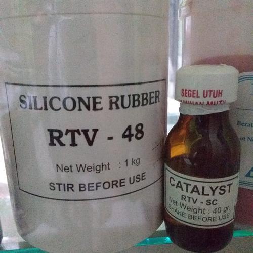 Jual SILICONE RUBBER RTV 48 - Kota Bandung - lotusjayaabadi | Tokopedia