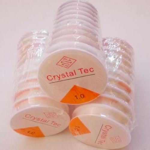 Jual Senar elastik bening untuk gelang manik dan monte / senar karet ...