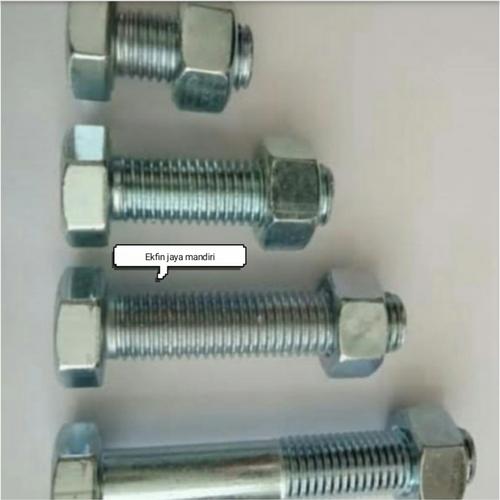 Jual Baut mur M16 x 70mm Putih Galvanis - Jakarta Pusat ...