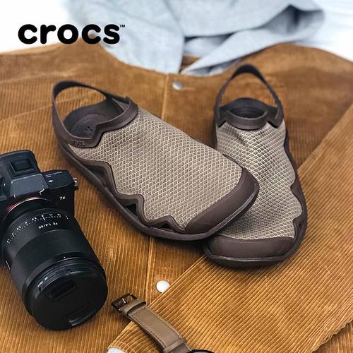 Jual Crocs / Crocs Swiftwater Mesh Wave / Sepatu Sandal Crocs / Crocs ...