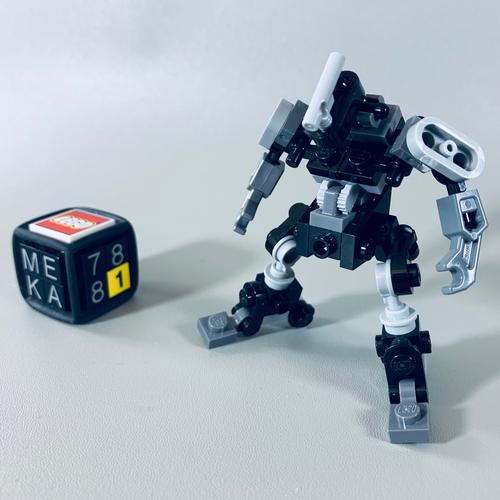 Jual Lego MOC Meka Mech Frame 1107 - Kota Bandung - Mekabrick | Tokopedia