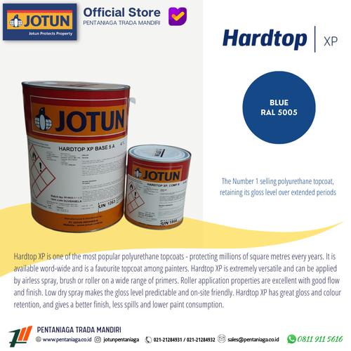 Jual Hardtop XP Ral 5005 Signal Blue - Kota Bekasi - JOTUN STORE ...