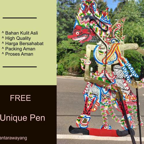 Jual Wayang Kulit Raja/Rojo Sabrang Standar Pedalangan - Kab. Bantul ...