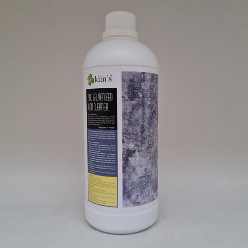 Promo Pembersih Logam Galvanis | Zinc Galvanized Iron Cleaner 1 Liter ...