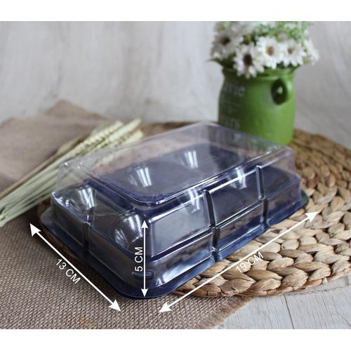 Jual Mika kue sekat 6 / Mika kue cake kecil/ Mika plastik isi 25 pcs ...