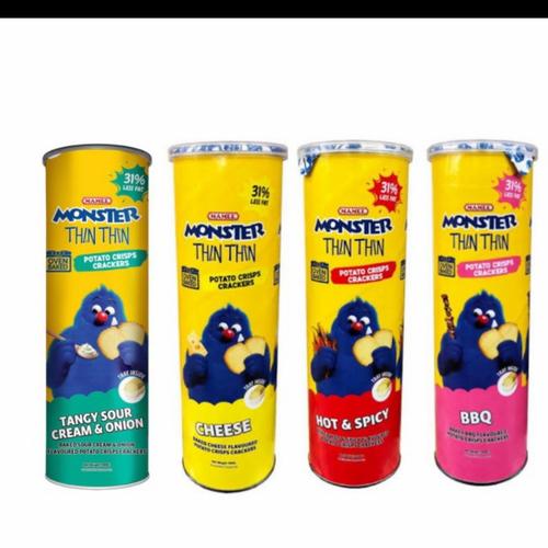 Jual Mamee Monsters Thin Thin Potato Chips - Jakarta Utara ...