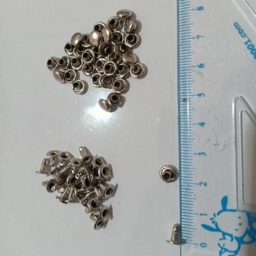 Jual PAKU KELING / CENTANG / WARNA STANLESS UKURAN DIAMETER 6MM 50 set ...