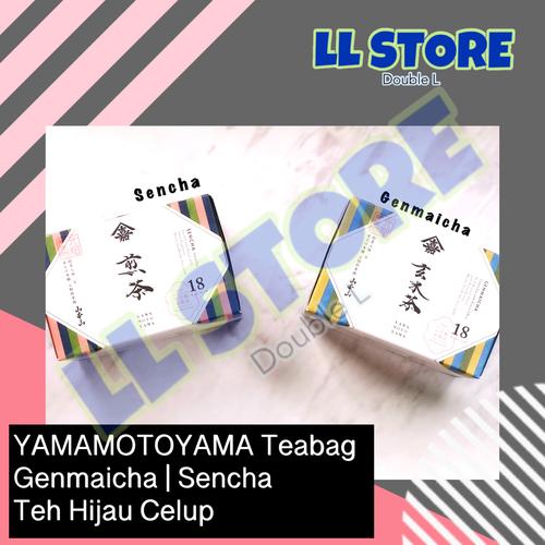 Jual YAMAMOTOYAMA Genmaicha Sencha Tea Bag Teh Hijau Celup Jepang ...