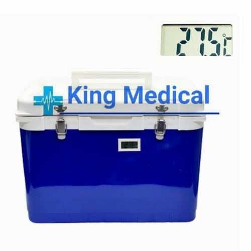 Jual Cool Box Vaccine Vaksin 12 Liter/Freeze Free Vaccine Carrier ...