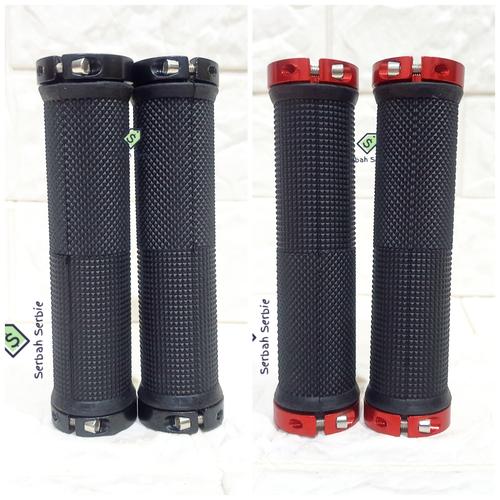Jual HAND GRIP LOCK RING HANFAT FAT KARET GAGANG SARUNG STANG SEPEDA ...