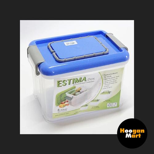 Jual [ Box ] Container Plastik Estima Box L BX-003 ( 15 Liter ...