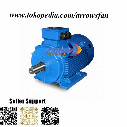 Jual Motor Blower 10 Hp 1400 Rpm 380V Motor Axial Fan 7.5 Kw 1400 Rpm ...